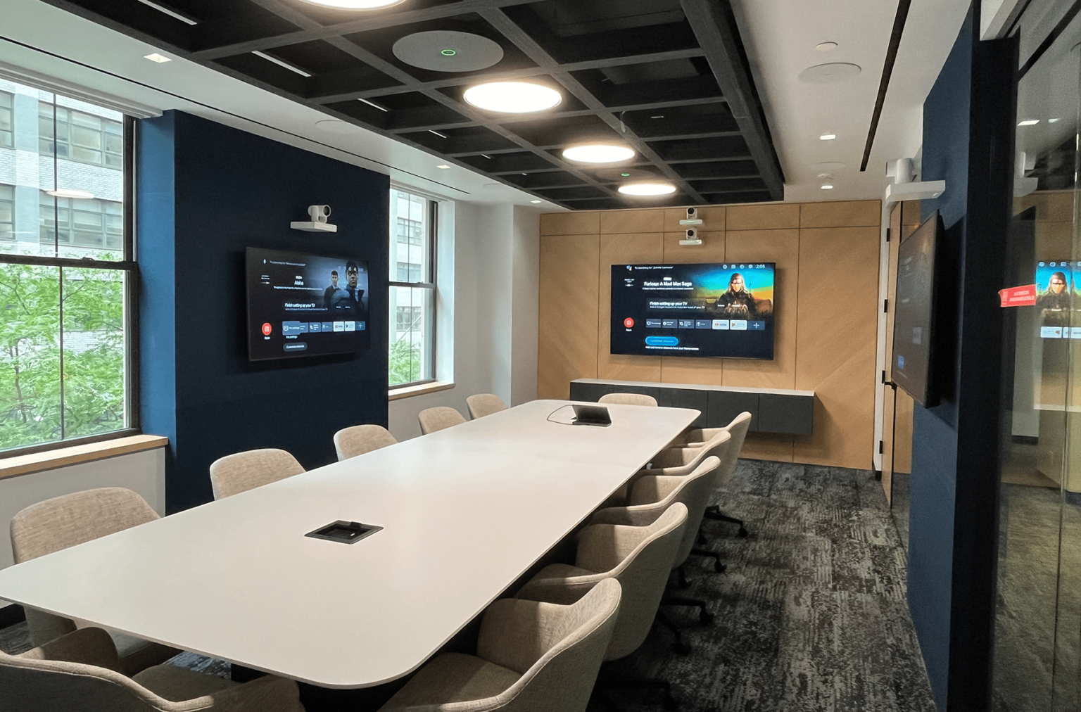 High Impact Spaces powered by Crestron AV over IP