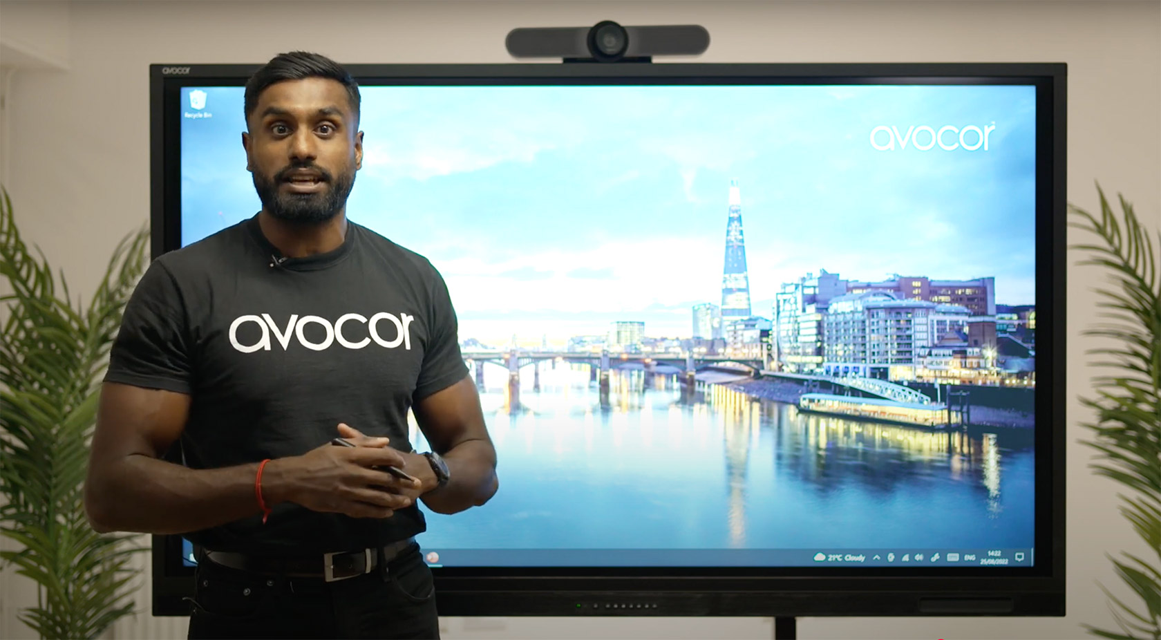 AV collaboration technology from Avocor available through AVI-SPL